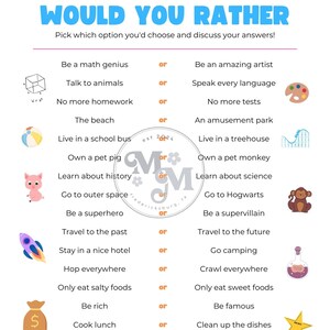 Back to School Game | Teacher | Student Ice Breaker | Classroom Games ...