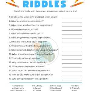 Back to School Game | Teacher | Student Ice Breaker | Classroom Games ...