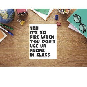 Funny Classroom Signs | Instant Download | Teacher Decor | Middle ...