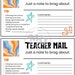 Teacher Mail | Brag Mail | Back to School | Classroom Mail | Classroom ...