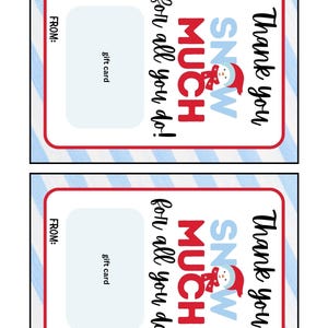 Gift Card Holder | Christmas Gift | Teacher Gift | Instant Download ...