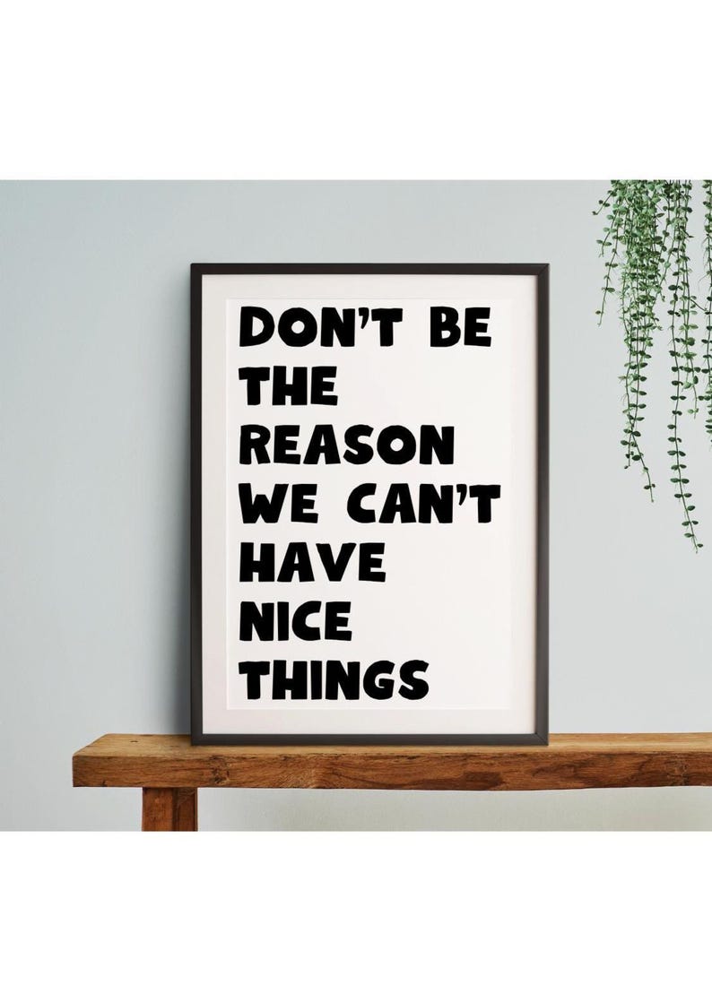 Funny Classroom Sign Printable | Instant Download | Teacher Decor ...