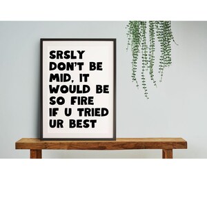 Funny Classroom Signs | Teacher Sign | Printable Classroom | Middle ...