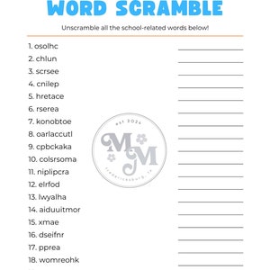 Back to School Game | Teacher | Student Ice Breaker | Classroom Games ...