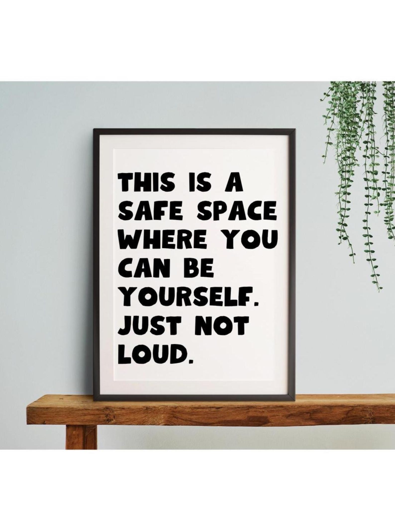 Funny Classroom Sign Printable | Instant Download | Teacher Decor ...