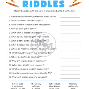 Back to School Game | Teacher | Student Ice Breaker | Classroom Games ...