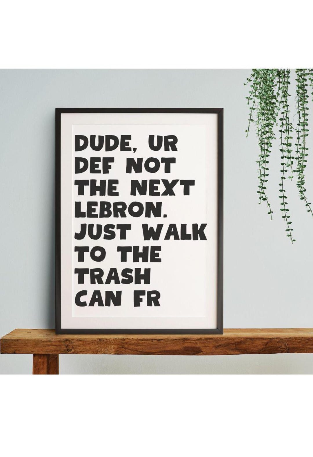 Funny Classroom Sign Printable | Instant Download | Teacher Decor ...