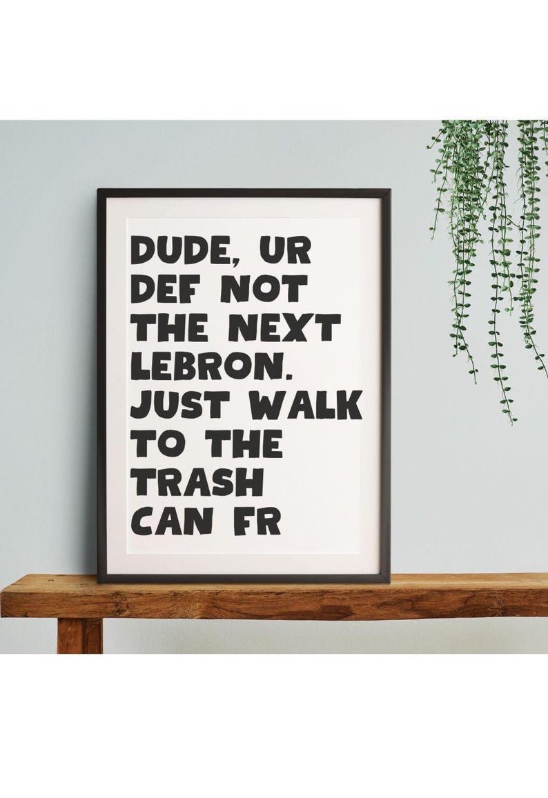 Funny Classroom Sign Printable | Instant Download | Teacher Decor ...