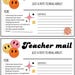 Teacher Mail | Brag Mail | Back to School | Classroom Mail | Classroom ...