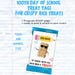 100 Days of School | Treat Tags | Snack Tags | Treat Bag Tag | Class ...
