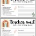Teacher Mail | Brag Mail | Back to School | Classroom Mail | Classroom ...