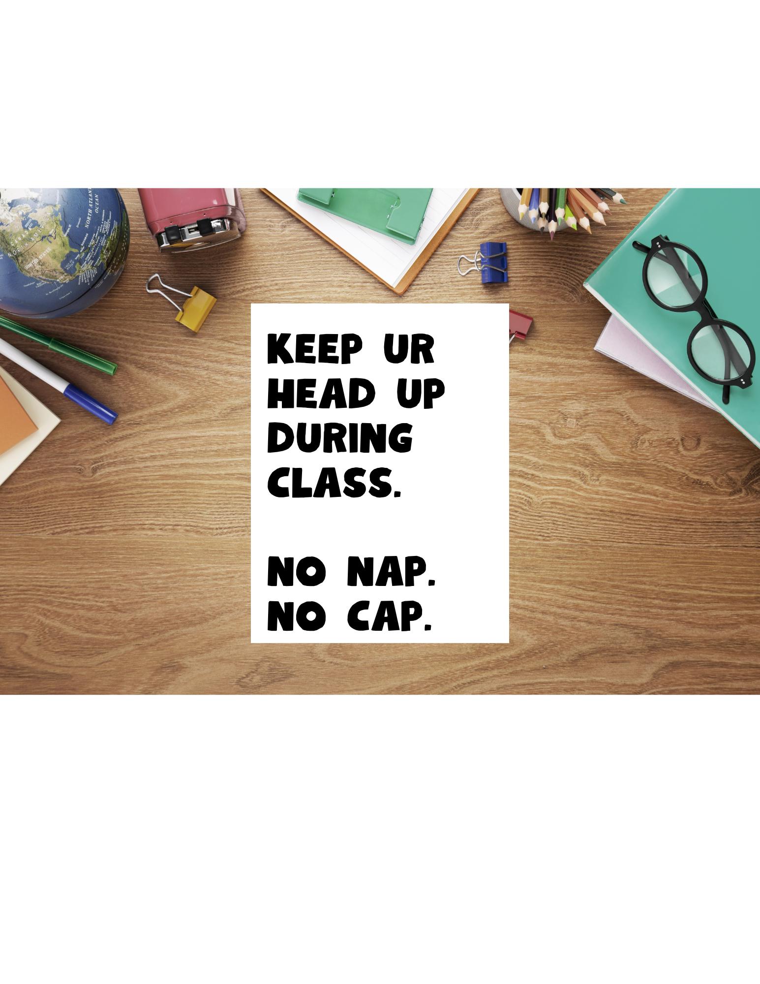 Funny Classroom Sign Printable | Instant Download | Teacher Decor ...