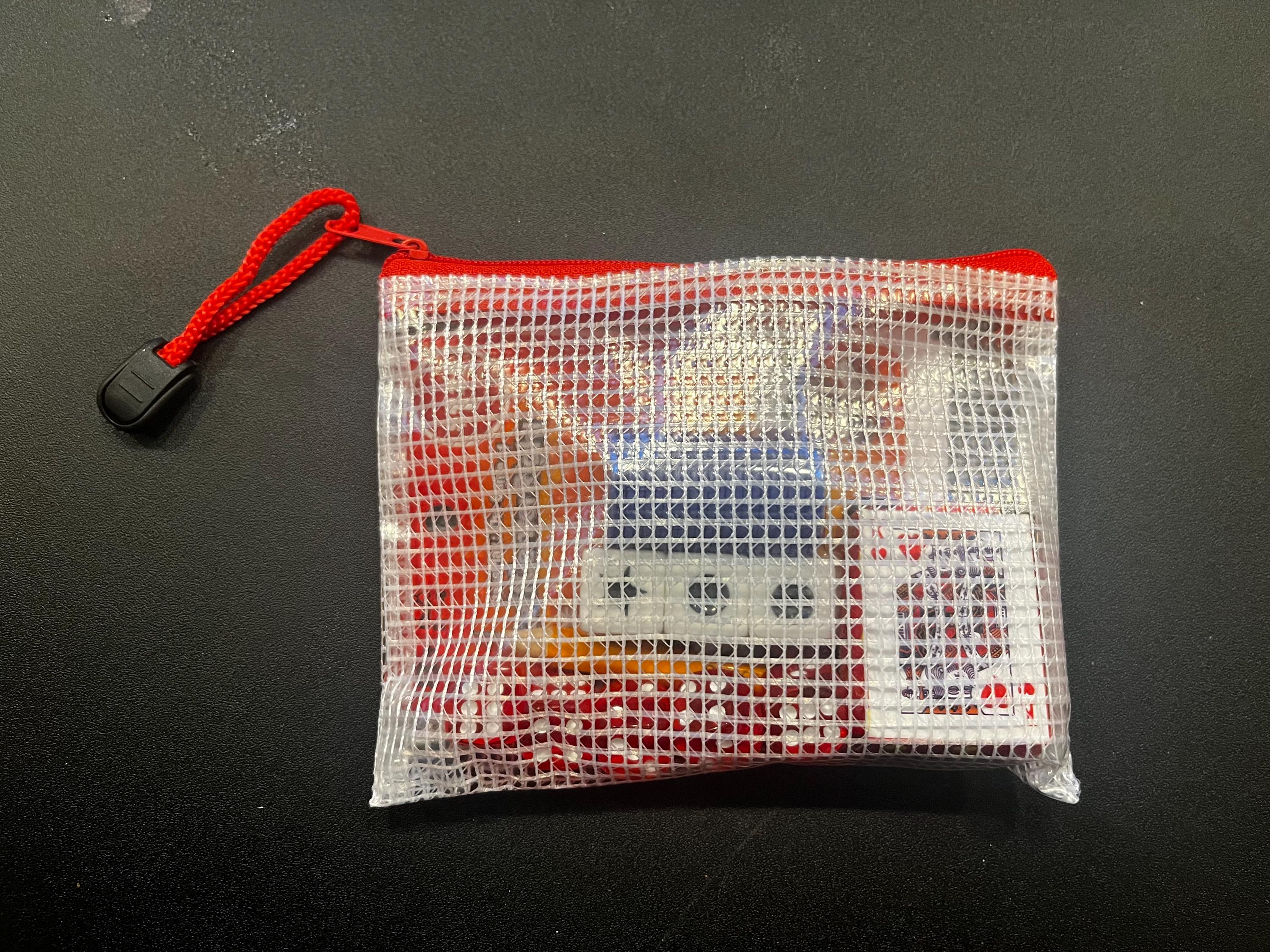 3 Game Travel Pouch - Mini - Etsy