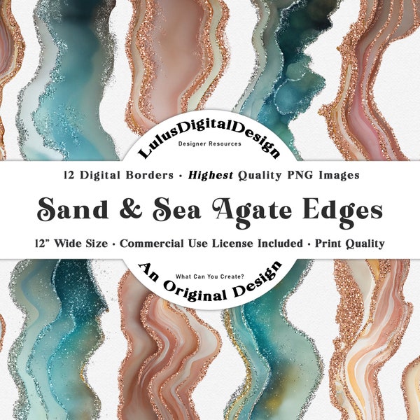 Pink Aqua Gold - Etsy