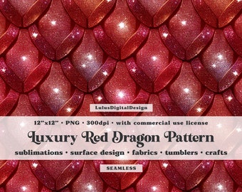 Red Scale Texture - Etsy