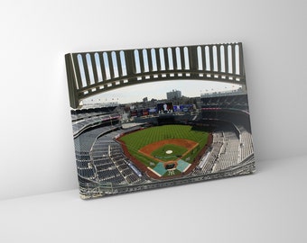 New York Yankees Stadium Canvas - Etsy