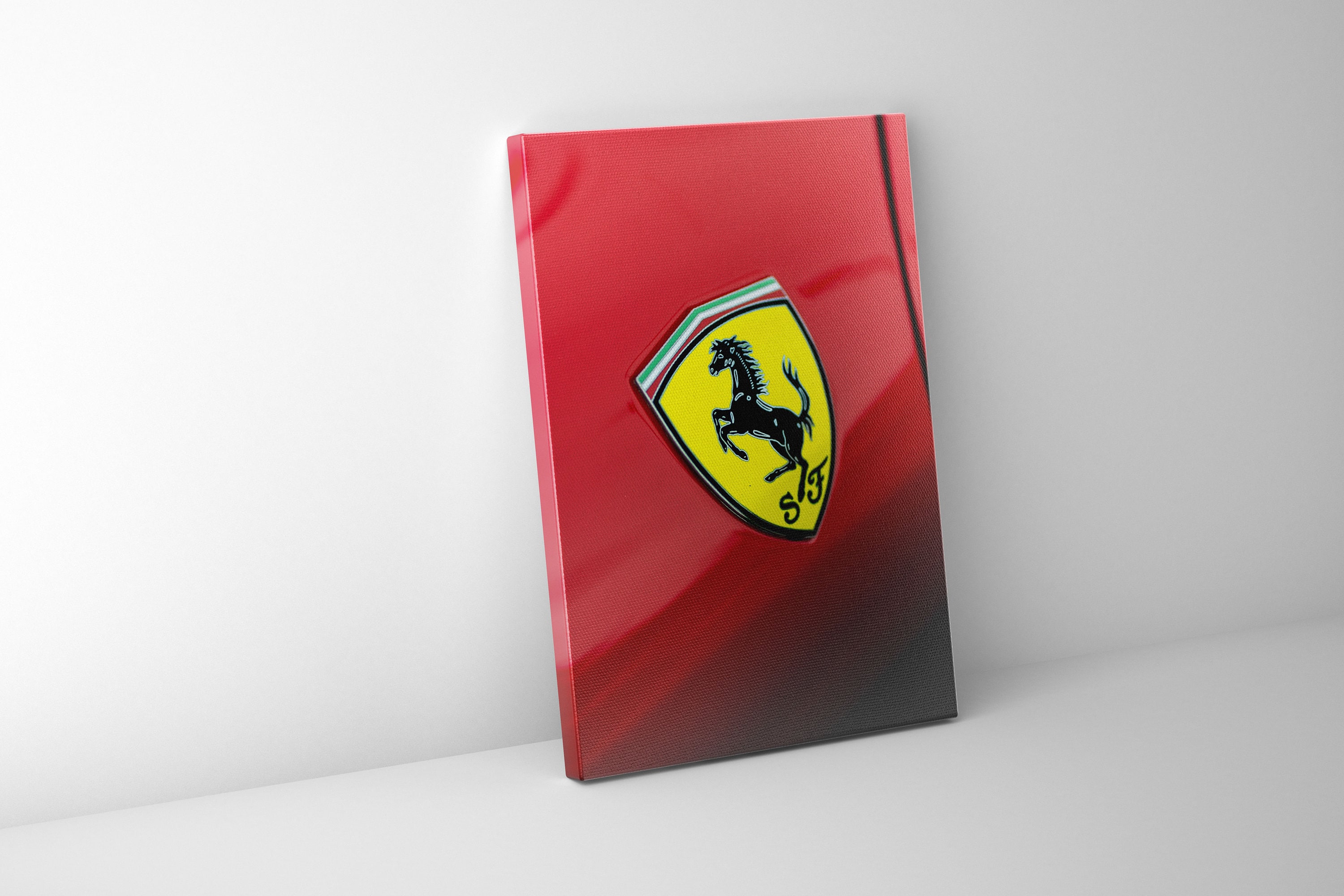 Ferrari Horse Red