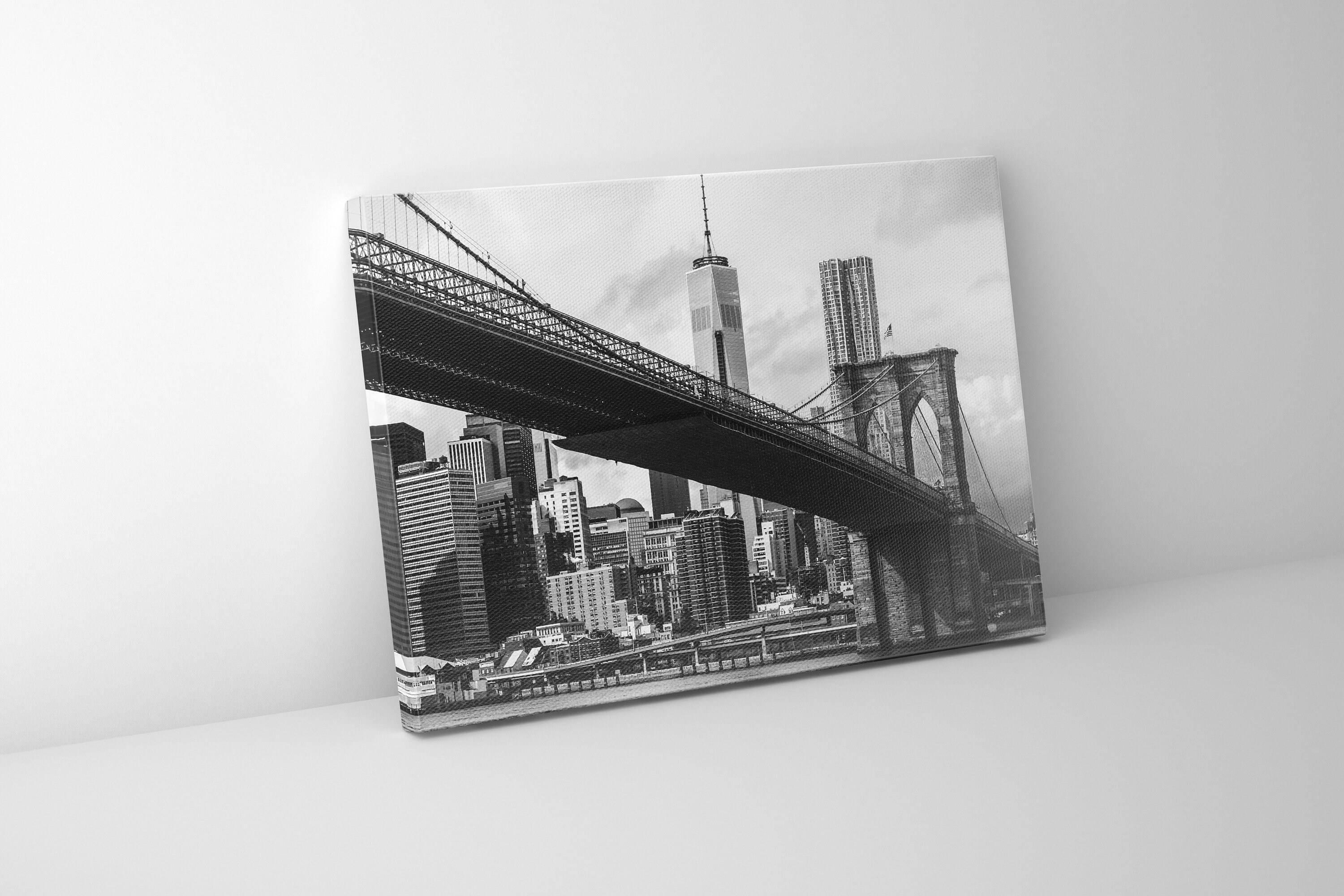 Custom Mounted Canvas, Any Size Photo to Canvas, Picture Print Canvas ...