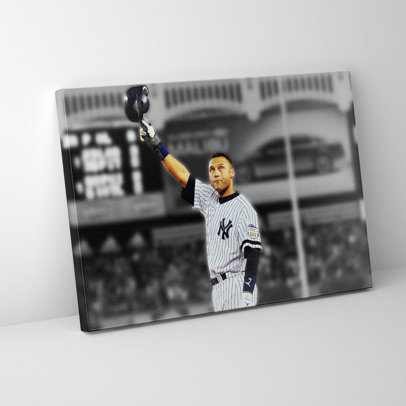 Derek Jeter Poster - Etsy