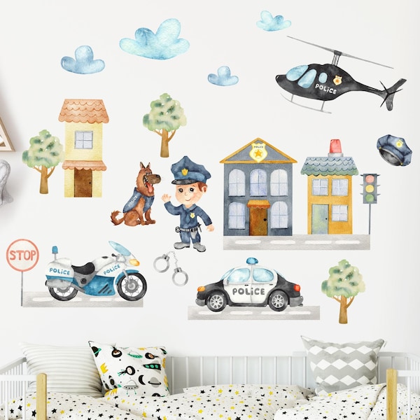 Police Decorations - Etsy