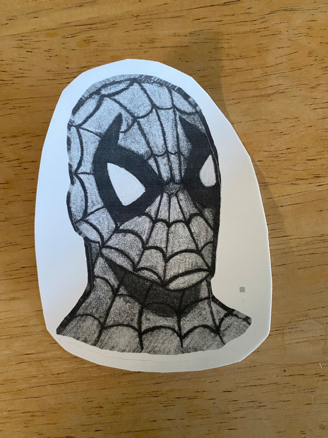 Spiderman Sticker - Etsy