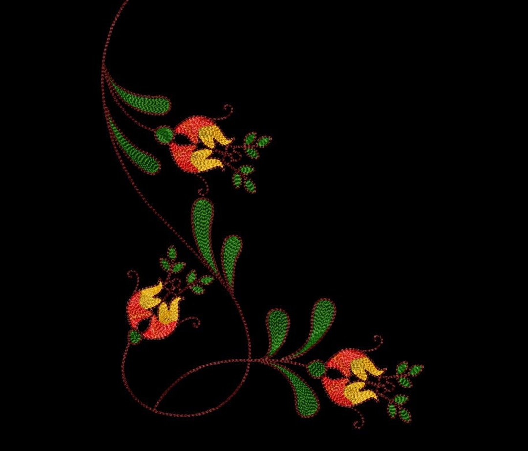 NEW! Embroidery Machine Digital Design for All Embroidery Machine, Size ...