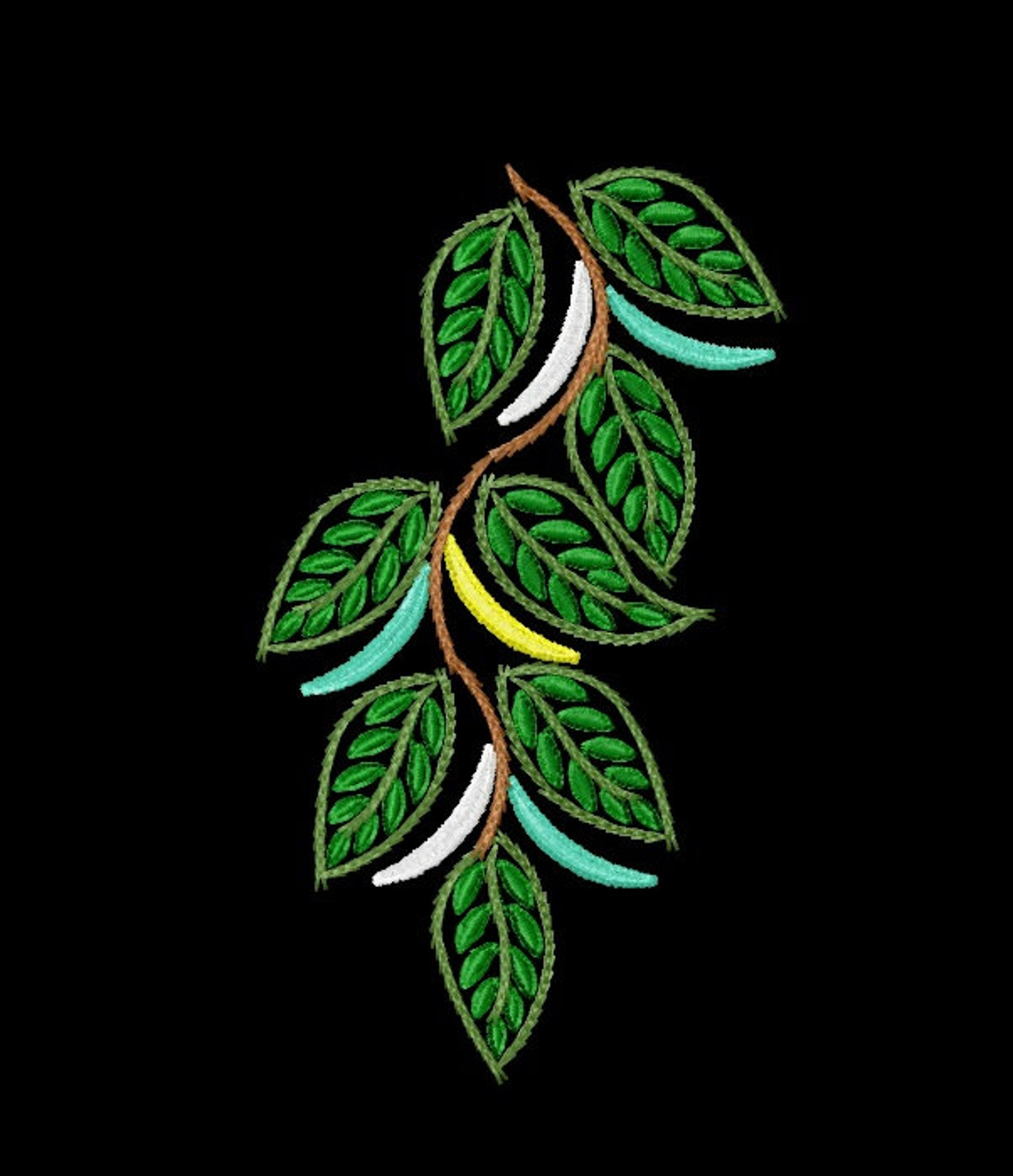 NEW Embroidery Digital Design for All Embroidery Machine, Machine ...