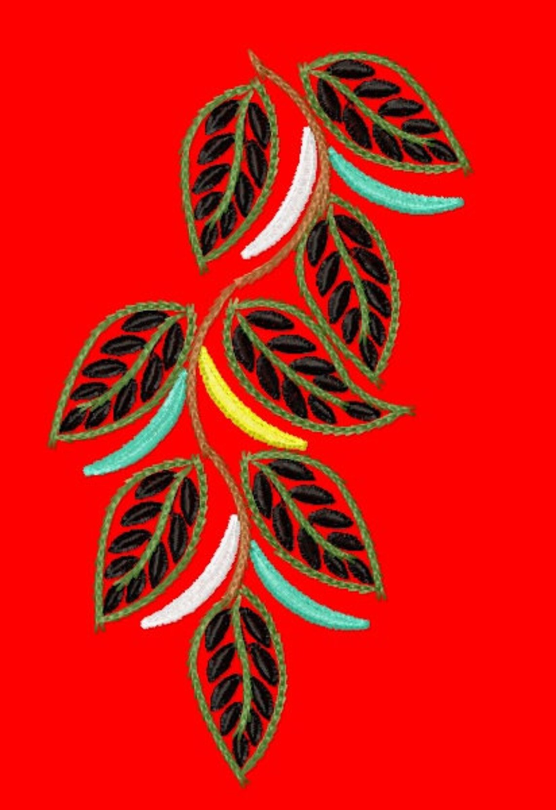 NEW Embroidery Digital Design for All Embroidery Machine, Machine ...