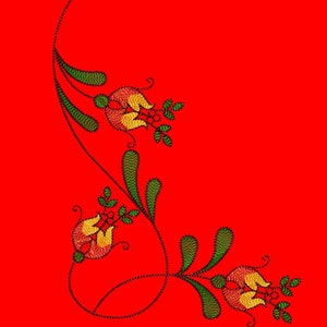 NEW! Embroidery Machine Digital Design for All Embroidery Machine, Size ...