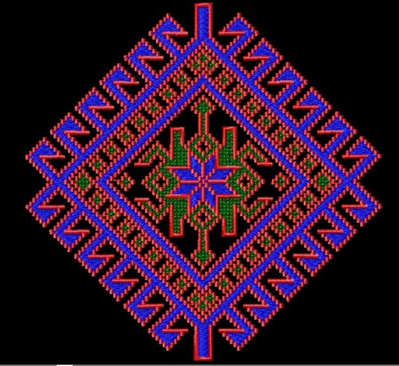 Digital Download Embroidery Machine Design Machine File - Etsy