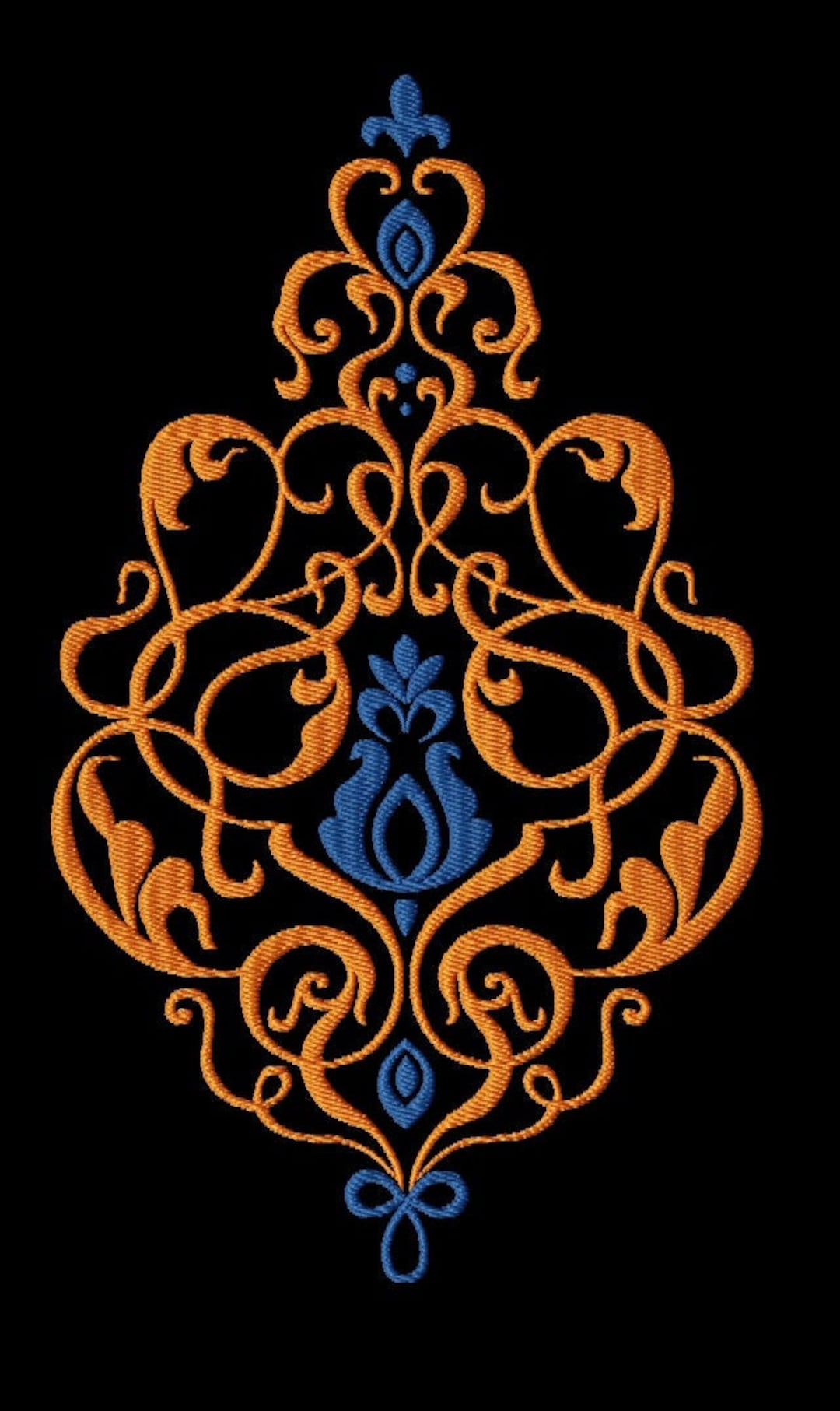 NEW! Machine Embroidery Design, Pattern for Curtain, Pillow, Hand Bag ...