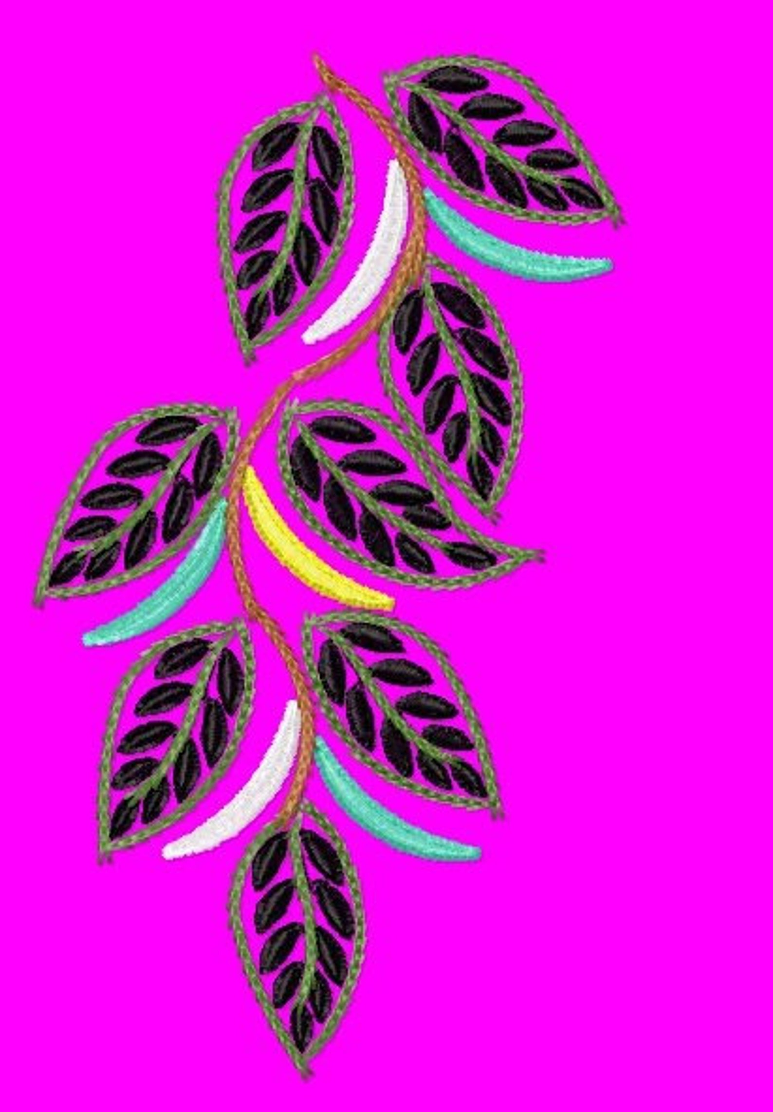 NEW Embroidery Digital Design for All Embroidery Machine, Machine ...