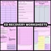 25 Eating Disorder Recovery Worksheets printable - Etsy