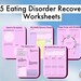 25 Eating Disorder Recovery Worksheets printable - Etsy