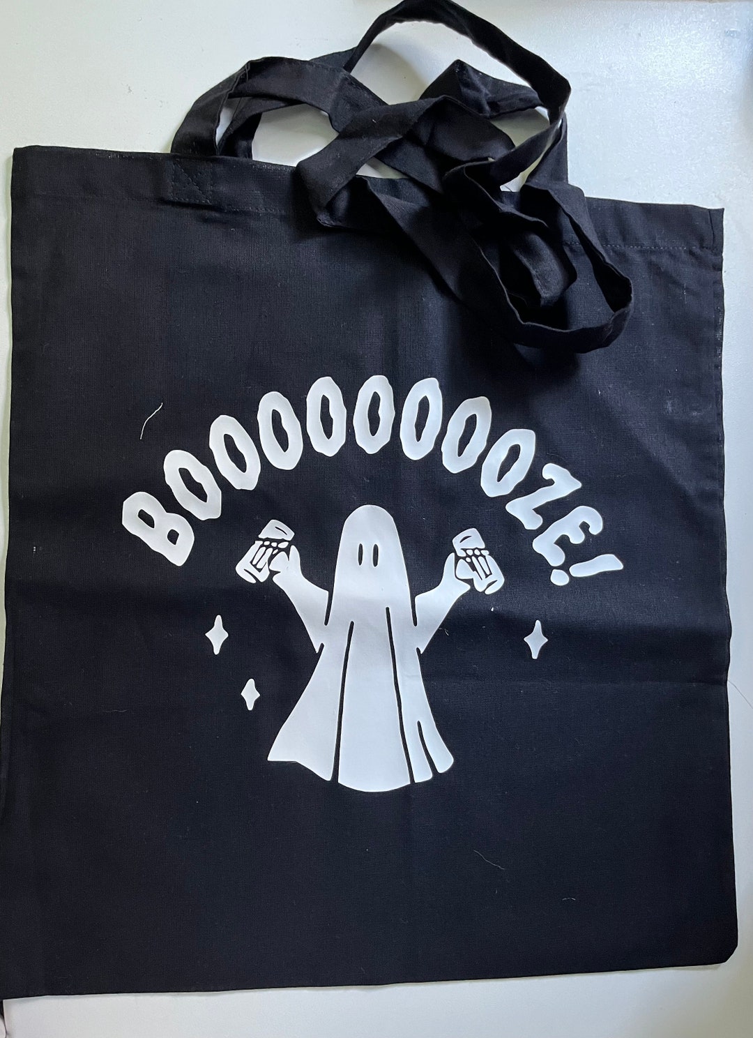 Halloween Ghost Booze Trick or Treat Bag - Etsy