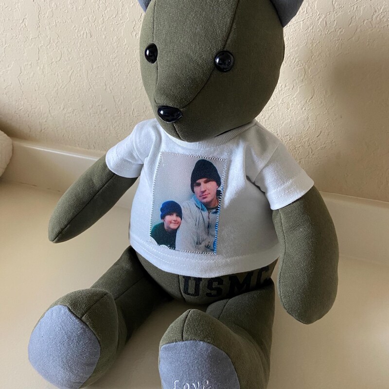 Memory Bear - Etsy