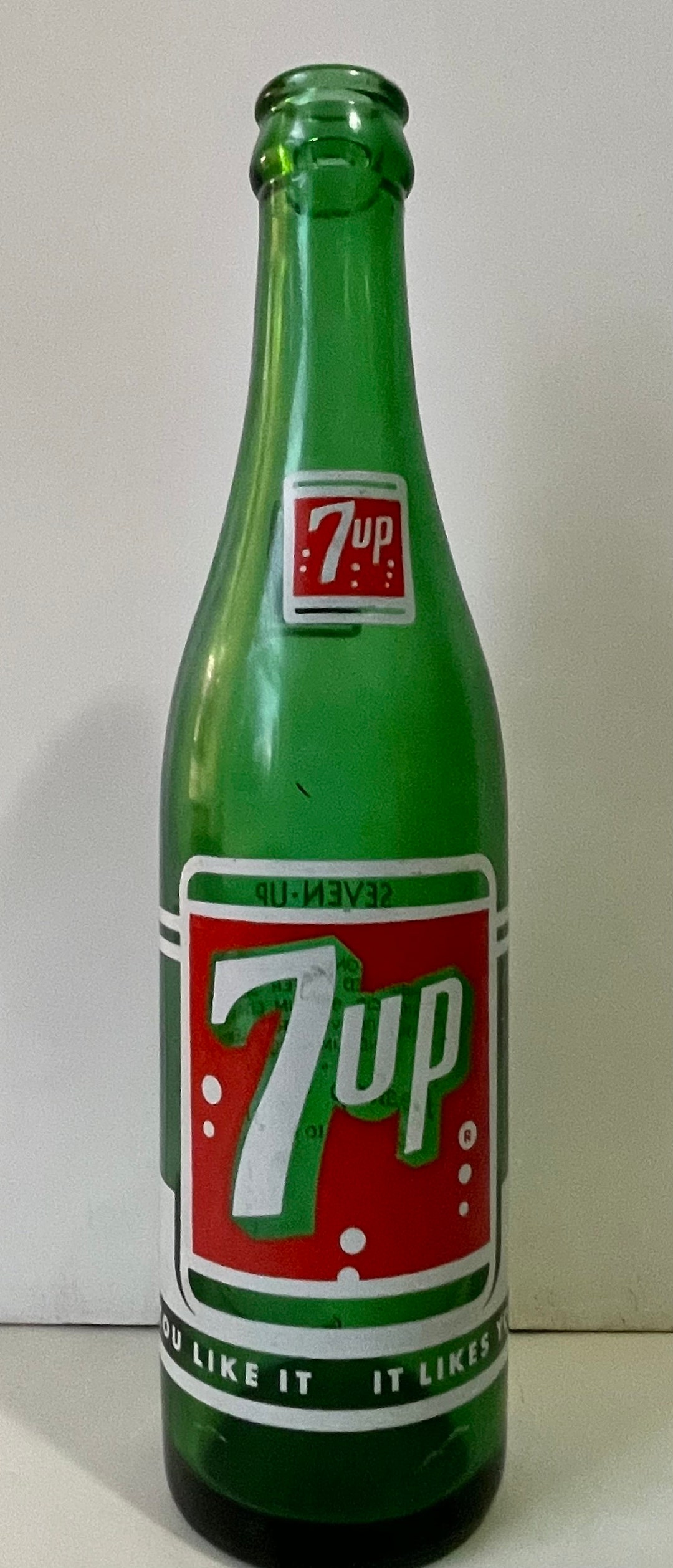 Vintage 7up Bottle - Etsy