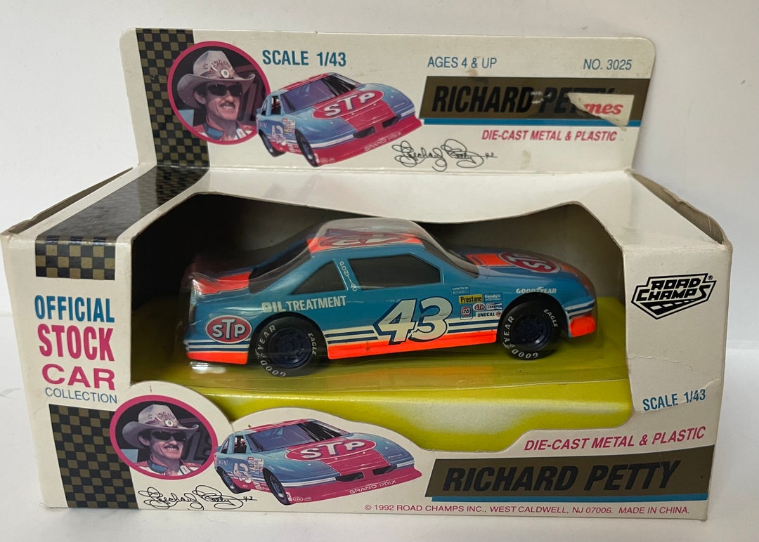 1/43 Richard Petty STP Pontiac Grand Prix - Etsy