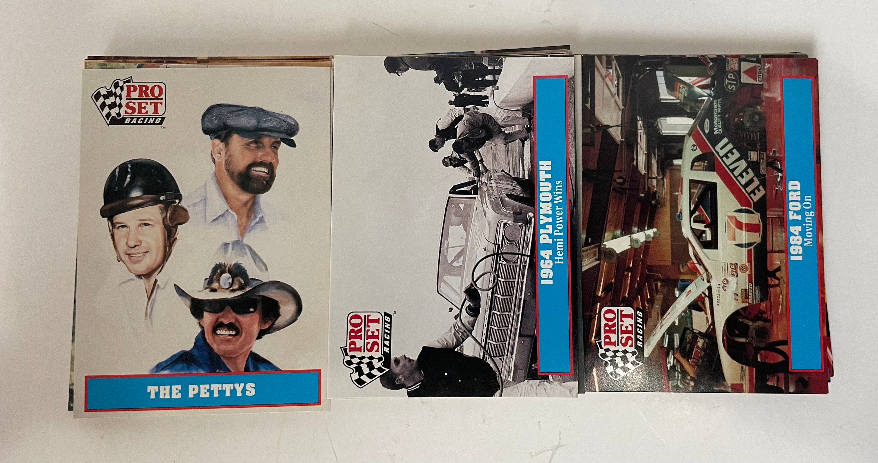 Pro Set Petty Family Racing Card Collection - Etsy