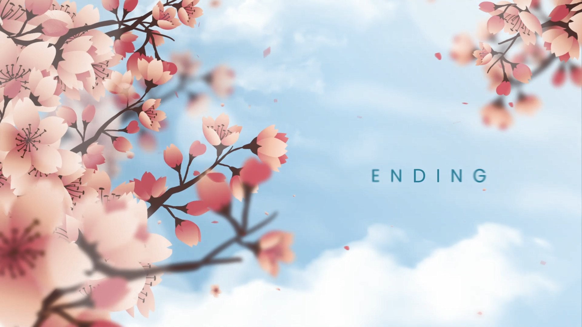 Sakura Twitch Overlay Pack Cherry Blossom Stream Overlay OBS Overlay ...