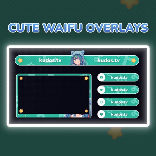 Waifu Banner - Etsy