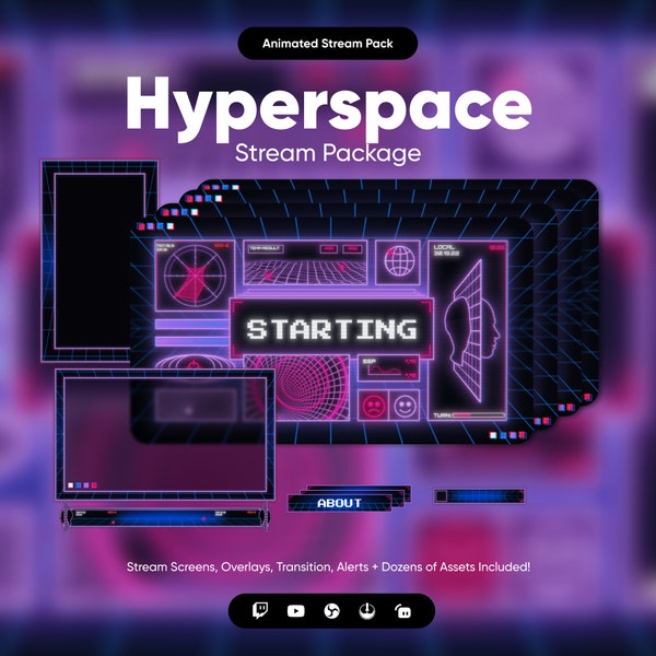 Hyperspace - Etsy