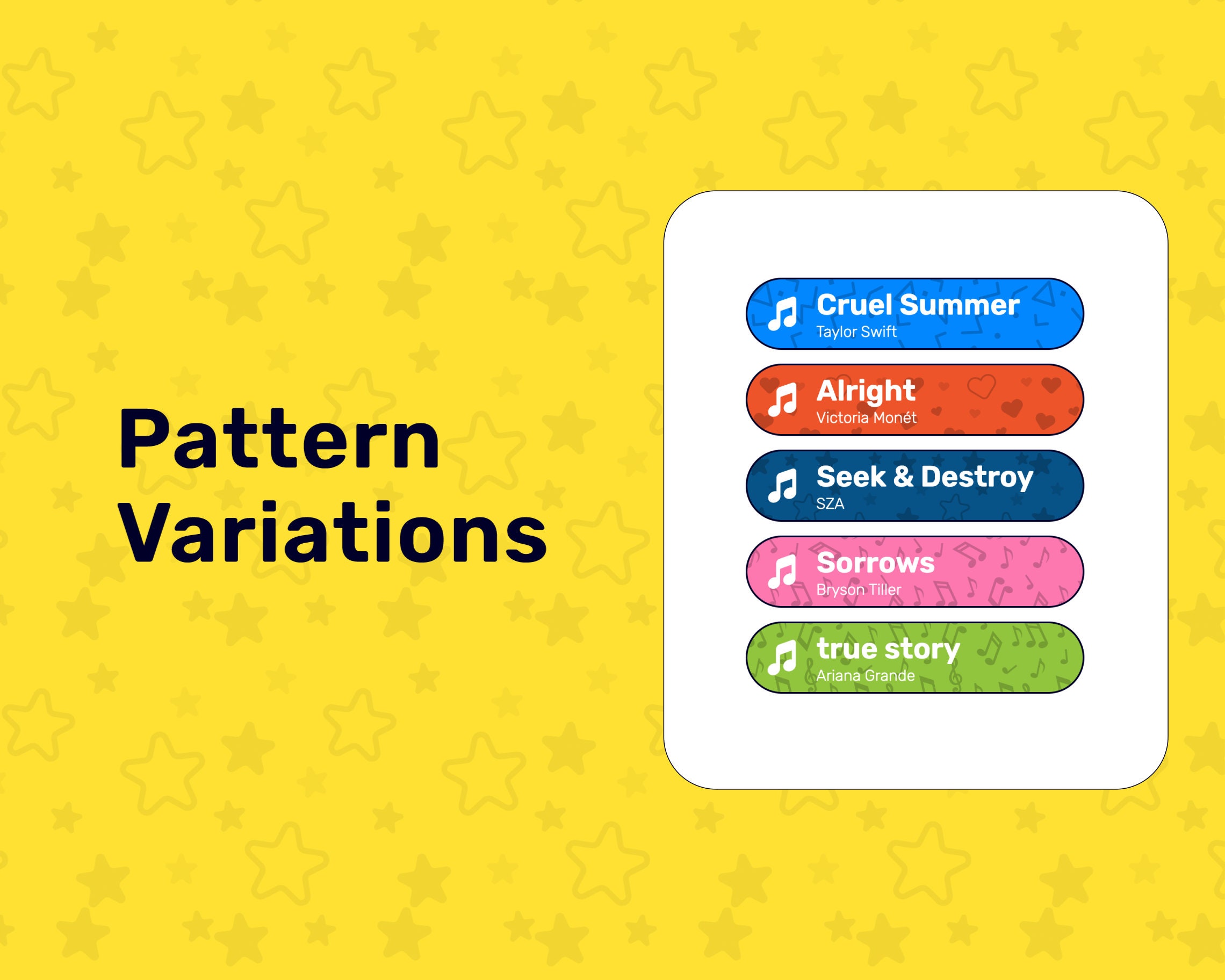 Funky Music Display Widget Twitch Music Widget Spotify Widget for ...