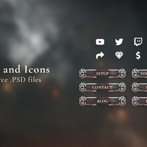 Vikings Twitch Overlays Pack STATIC: Webcam Overlay Stream - Etsy Singapore