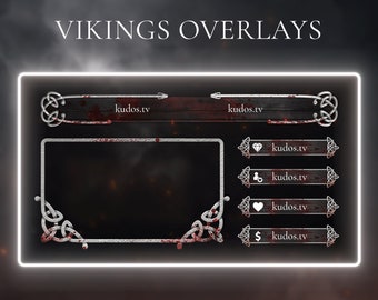 Viking Twitch Labels - Etsy