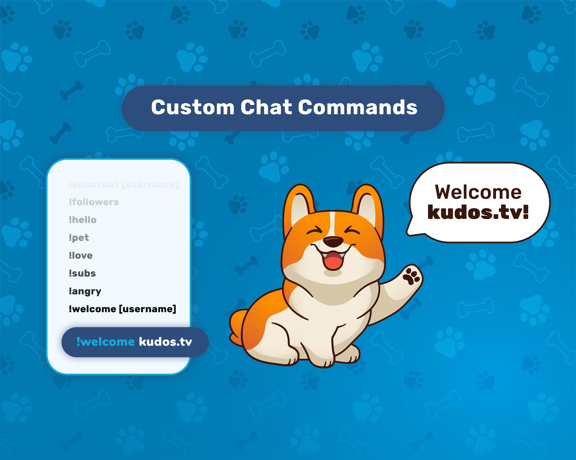 Corgi Dog Stream Pet for Twitch & Youtube streamelements Reacts to ...