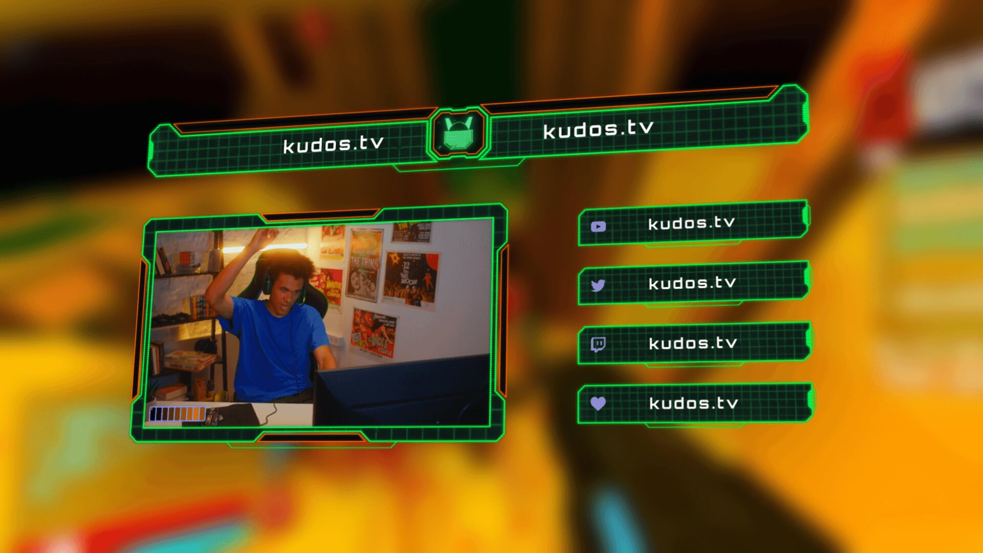 Robot Twitch Overlays Pack ANIMATED for OBS Studio & Streamlabs - Etsy