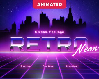 Obs Retro Overlay - Etsy