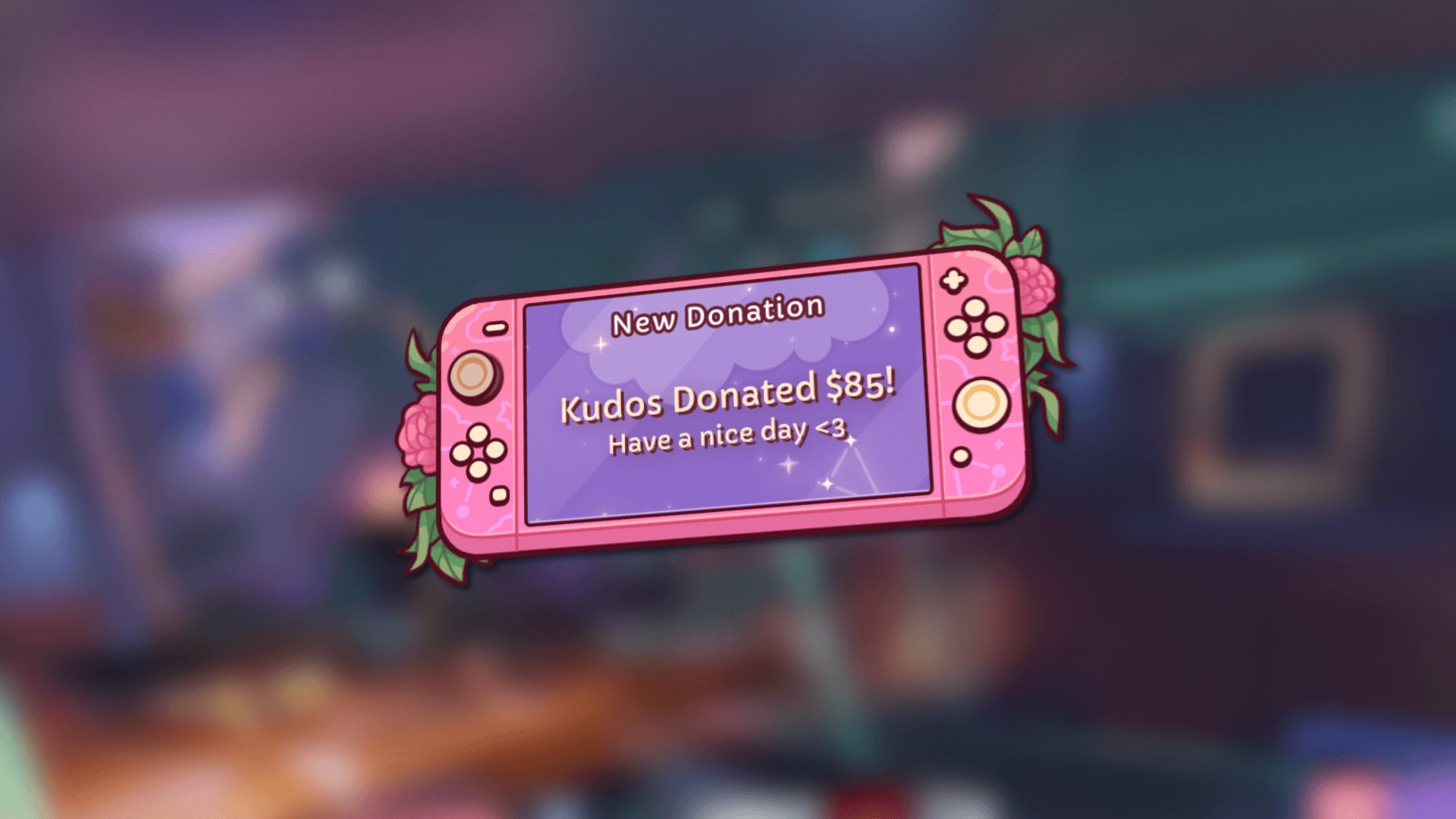 Cozy Lofi Desk Twitch Alerts for OBS Studio & Streamlabs. Youtube and ...