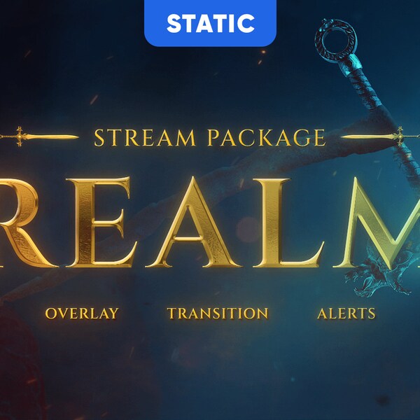 Slime Twitch Overlays - Etsy